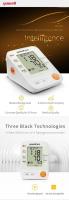 China YUWELL Automatic digital blood pressure monitor for measure blood pressure and pulse for sale