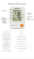 China YUWELL Automatic digital blood pressure monitor for measure blood pressure and pulse for sale