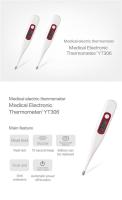 China Professional accurate non-toxic LCD digital thermometer medical electric digital thermometer for sale