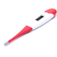 China Manufacturer supply cheap price baby flexible digital thermometer with fever alarm function for sale