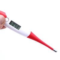 China Manufacturer supply cheap price baby flexible digital thermometer with fever alarm function for sale