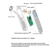 China Hot selling multifunction electronic LCD display child baby infrared digital thermometer for sale