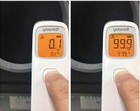 China Manufacture OEM Automatic Infrared Non Contact Body Thermometer for sale