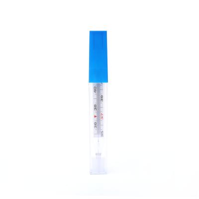 China Factory price medical armpit rectal oral mercury free glass clinical thermometer for sale