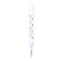 China Factory price medical armpit rectal oral mercury free glass clinical thermometer for sale