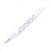 China Factory price medical armpit rectal oral mercury free glass clinical thermometer for sale