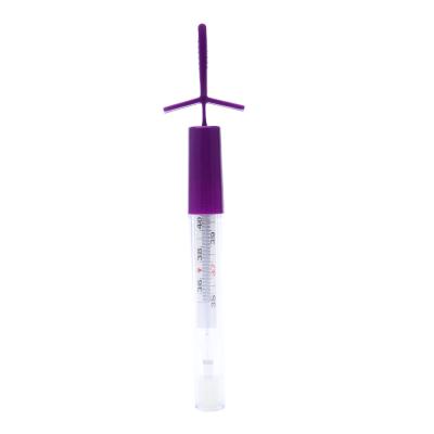 China High quality non toxic clinical mercury free glass thermometer for sale