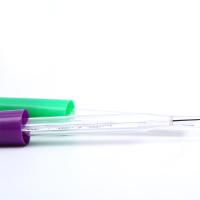 China High quality non toxic clinical mercury free glass thermometer for sale