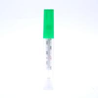 China High accuracy glass clinical mercury free gallium thermometer used for home hospita for sale