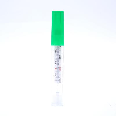 China High accuracy glass clinical mercury free gallium thermometer used for home hospita for sale