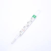 China High accuracy glass clinical mercury free gallium thermometer used for home hospita for sale