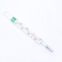 China High accuracy glass clinical mercury free gallium thermometer used for home hospita for sale