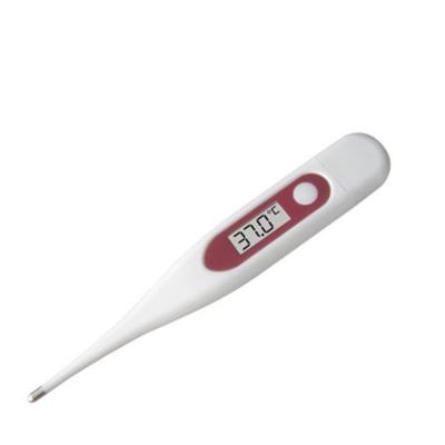 China High sensitivity Medical waterproof LCD display baby digital thermometer with CE Certification for sale