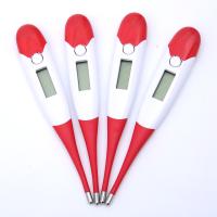 China Waterproof Homecare Medical Equipment Flexible Probe Digital Thermometer for sale