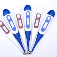 China thermometer digital clinical with flexible tip for babies adults elders for sale