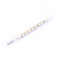 China Hot sale mercury glass clinical thermometer armpit medical thermometer with CE approved for sale