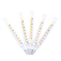 China Hot sale mercury glass clinical thermometer armpit medical thermometer with CE approved for sale