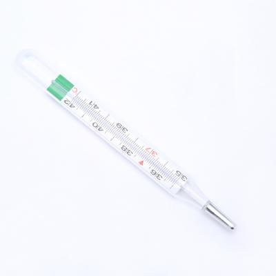 China clinical thermometer, mercury free glass thermometer, non mercury thermometer for sale