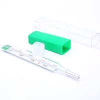China clinical thermometer, mercury free glass thermometer, non mercury thermometer for sale