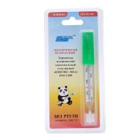 China clinical thermometer, mercury free glass thermometer, non mercury thermometer for sale