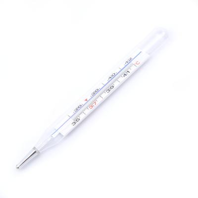 China High quality mercury free glass clinical gallium thermometer with CE ISO approved for sale