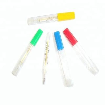 China High accuracy animal body mercury glass veterinary thermometer for sale