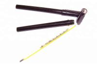 China High accuracy animal body mercury glass veterinary thermometer for sale