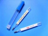 China High accuracy animal body mercury glass veterinary thermometer for sale