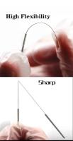 China Factory wholesale professional medical copper handle sterile acupuncture needles for sale