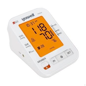 China Yuwell YE690A Electronic Blood Pressure Monitor Voice Broadcast for sale