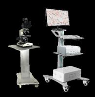China High Resolution Clinical Lab Instruments Sperm Analyzer Semen Analyzer With Trolley for sale
