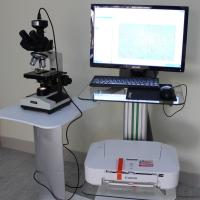 China High Resolution Clinical Lab Instruments Sperm Analyzer Semen Analyzer With Trolley for sale