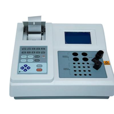 China China Medical Equipment Blood Analysis System TWO-channel Semi-auto Coagulation Analyzer for Human or Vet for sale