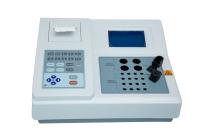 China China Medical Equipment Blood Analysis System TWO-channel Semi-auto Coagulation Analyzer for Human or Vet for sale