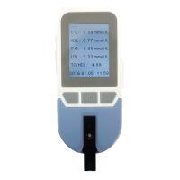 China High Accuracy Handheld Blood Analysis Lipid Panel 4 in1 strip TC+HCL+TG+LDL Lipid Panel Analyzer for sale