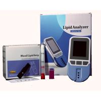 China High Accuracy Handheld Blood Analysis Lipid Panel 4 in1 strip TC+HCL+TG+LDL Lipid Panel Analyzer for sale