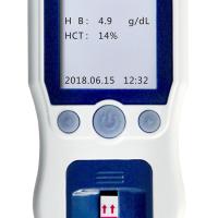 China Digital Non Invasive Hemoglobin Testing System Meter Hba1C Analyzer for sale