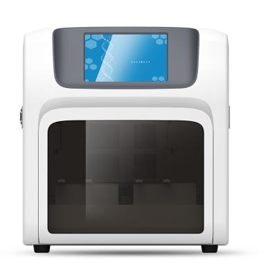 China Automatic test kit dna/rna nucleic acid extraction nucleic acid test detection  instrument kit RDT116 for sale