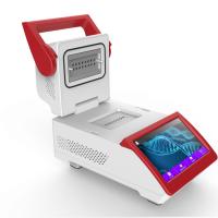 China Lab Fast Diagnostic Real Time Pcr Test Machine 7 Inch Touch Screen for sale