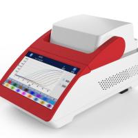 China Lab Fast Diagnostic Real Time Pcr Test Machine 7 Inch Touch Screen for sale