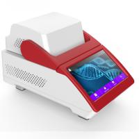 China Lab Fast Diagnostic Real Time Pcr Test Machine 7 Inch Touch Screen for sale