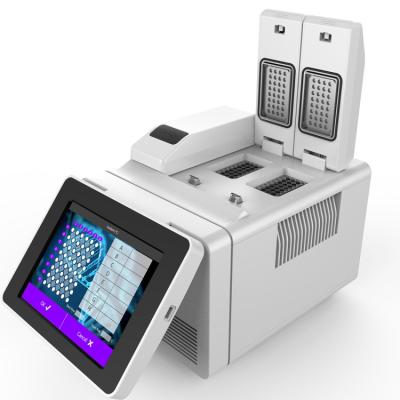 China Hospital Clinical Real Time Pcr Dna/Rna Gene Test Multi-Block Thermal Cycler for sale