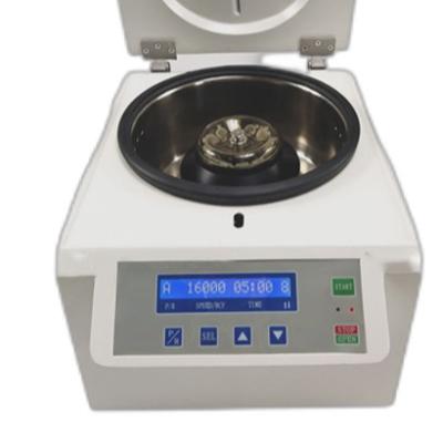 China 12000rpm Laboratory Microhematocrit Centrifuge Machine With Micro Capillary Tube for sale