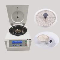 China 12000rpm Laboratory Microhematocrit Centrifuge Machine With Micro Capillary Tube for sale
