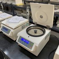 China 12000rpm Laboratory Microhematocrit Centrifuge Machine With Micro Capillary Tube for sale
