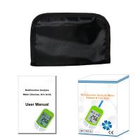 China hot selling Multifunction Analysis Meter Glucose,Uric Aacid 2 in 1 Glucose meter for sale