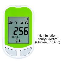 China hot selling Multifunction Analysis Meter Glucose,Uric Aacid 2 in 1 Glucose meter for sale