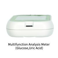 China hot selling Multifunction Analysis Meter Glucose,Uric Aacid 2 in 1 Glucose meter for sale