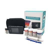 China Multi Monitoring System Total Cholesterol Uric Acid Blood Glucose Hemoglobin 4 in 1 Meter for sale