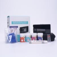 China Multi Monitoring System Total Cholesterol Uric Acid Blood Glucose Hemoglobin 4 in 1 Meter for sale